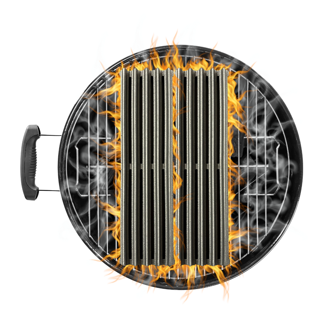 Cast Iron Grill Grates | ManGrate