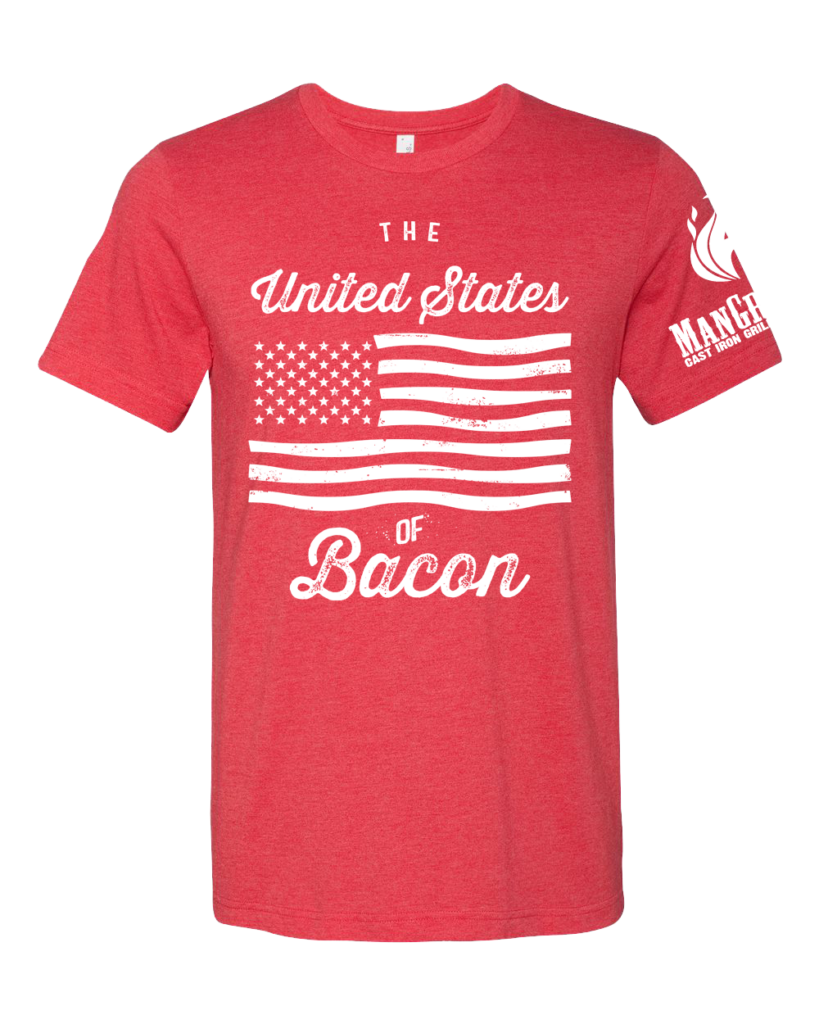 United States of Bacon t-shirt | ManGrate